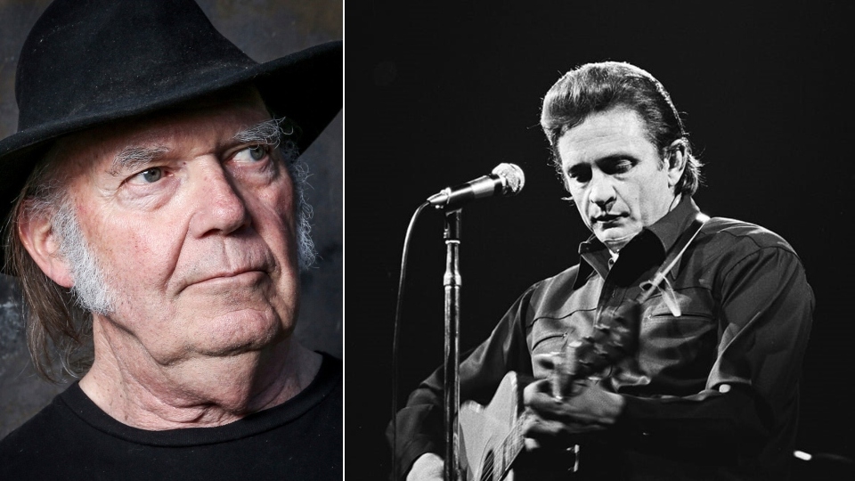 Neil Young Recalls Meeting Johnny Cash on the Country Icon's TV Show ...