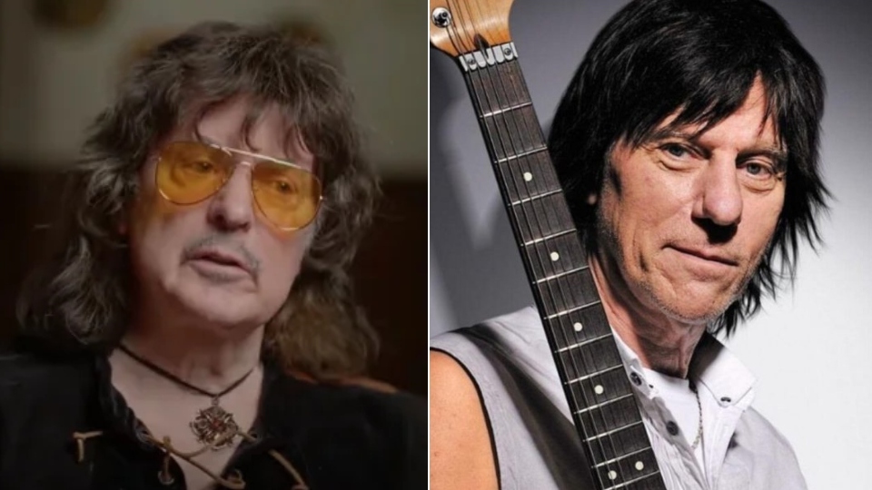 Ritchie Blackmore Recalls Meeting Jeff Beck for the First Time: 'I ...