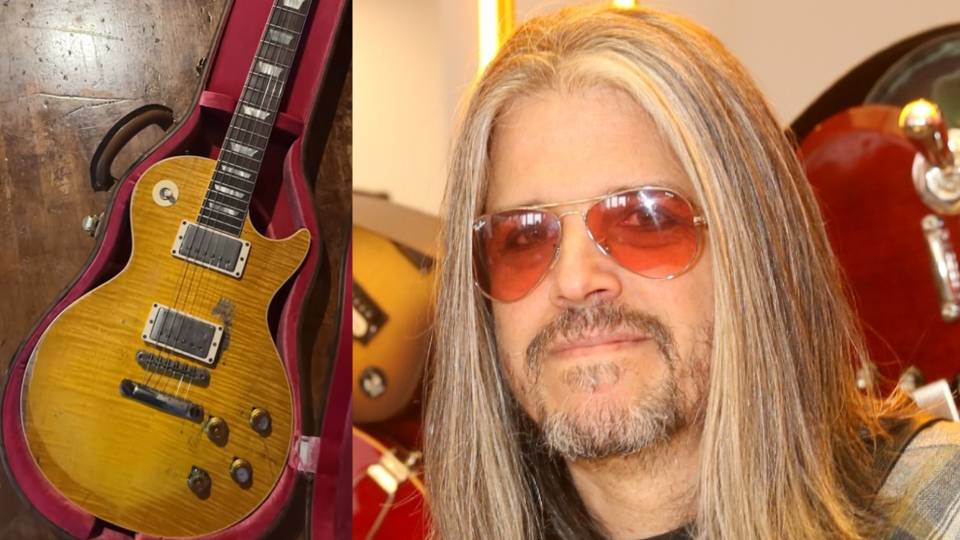 Tool's Adam Jones Reveals That He Owns One of Gibson Custom Shop Ultra ...
