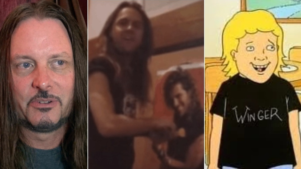 Guitarist Reb Beach Opens Up on How Beavis & Butthead and Metallica ...
