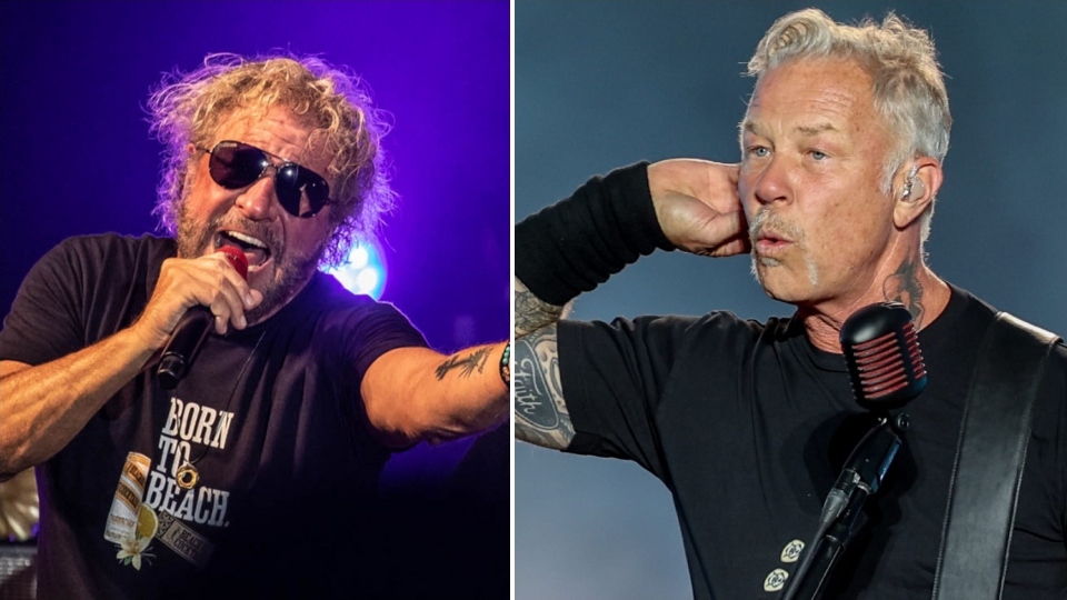 Sammy Hagar Reveals Bet He Made With Metallica in the '80s - Apparently ...