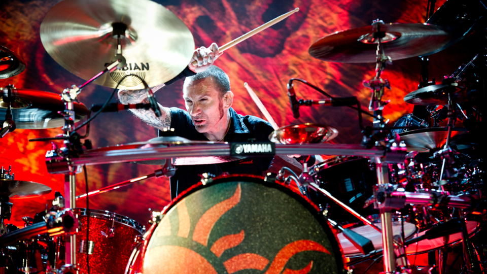 Who Is The Drummer For Godsmack at Alexandra Duigan blog