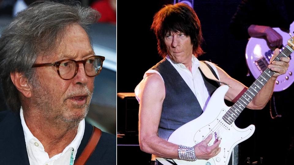Eric Clapton Recalls Moment He Felt Jeff Beck Could Outshine Him as ...
