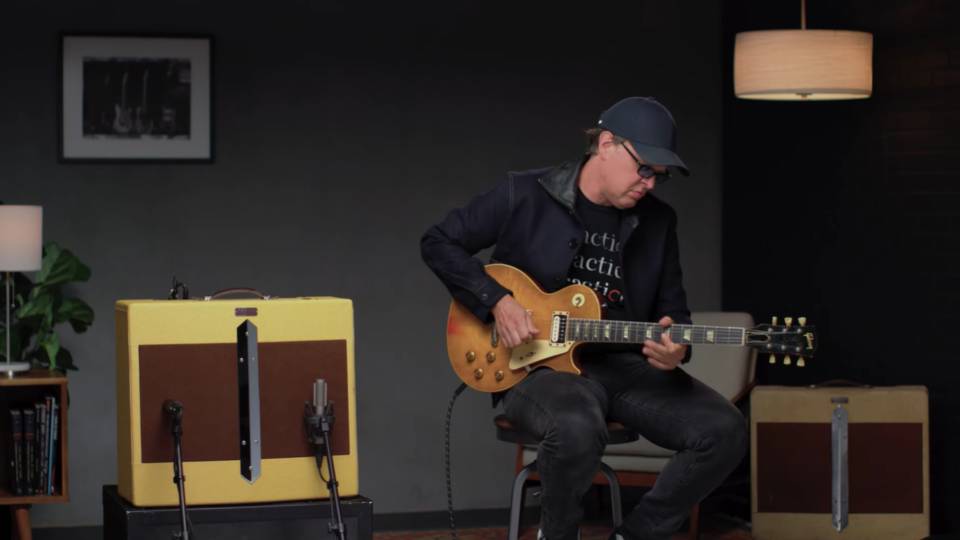 Joe Bonamassa's Signature Amp, Fender '48 Dual Professional JB Edition ...