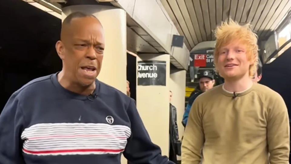 Wholesome: Ed Sheeran Surprises Subway Singer, Offers Him Concert ... Wholesome: Ed Sheeran Surprises Subway Singer, Offers Him Concert ...