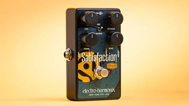 Electro-Harmonix Unveils Satisfaction Plus Fuzz Pedal with Expanded Tonal Range and New Controls ...