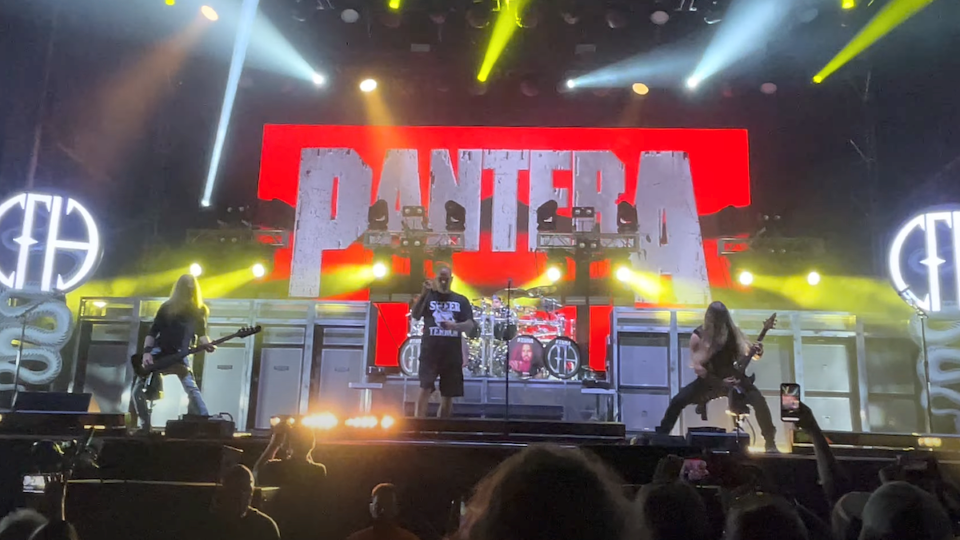 Watch: Pantera Played First US Show in Over 20 Years, This Is How They ...
