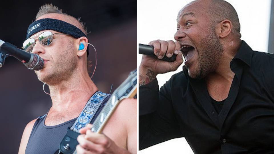 Killswitch Engage's Adam Dutkiewicz and Band's Former Vocalist Howard ...