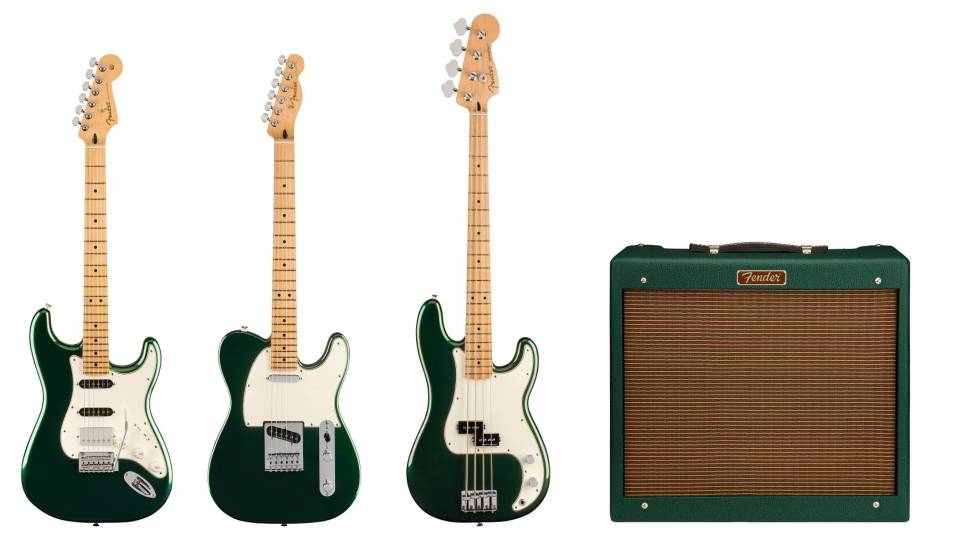 Fender Unveiled European-Exclusive Limited-Edition FSR Series in ...