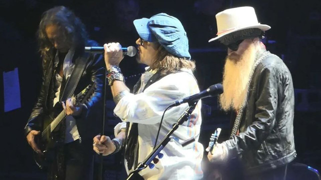 Here's Kirk Hammett Jamming With Johnny Depp and Billy Gibbons Live at ...