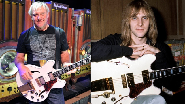 Rush's Alex Lifeson Opens Up on His Love for Gibson & His Relationship ...