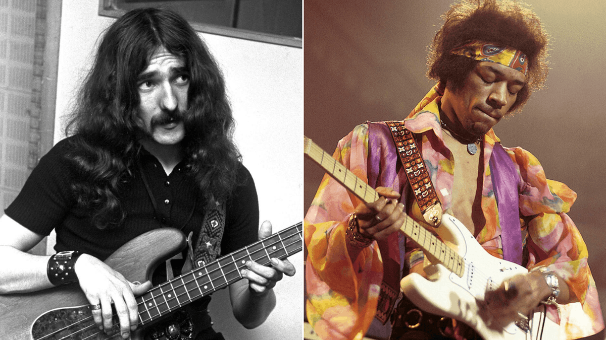 Geezer Butler Recalls How He Reacted to Hearing Jimi Hendrix for the ...
