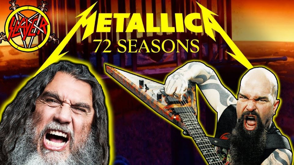 Watch: Here's Metallica's '72 Seasons' in the Style of Slayer | Ultimate Guitar