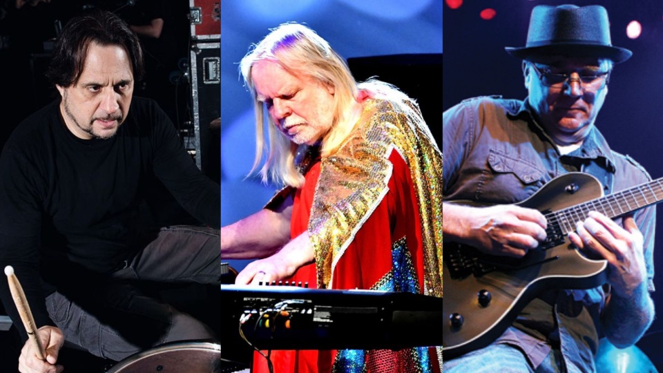 Listen: Dave Lombardo and Chris Poland Join Forces With Rick Wakeman to ...