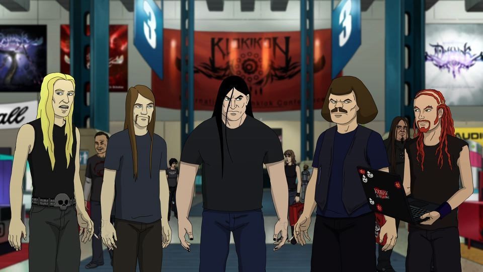 Dethklok Release First Song in 10 Years, 'Aortic Desecration ...