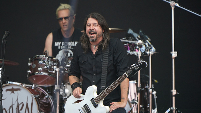 Watch: Foo Fighters Play Surprise Set at Glastonbury as The Churnups ...