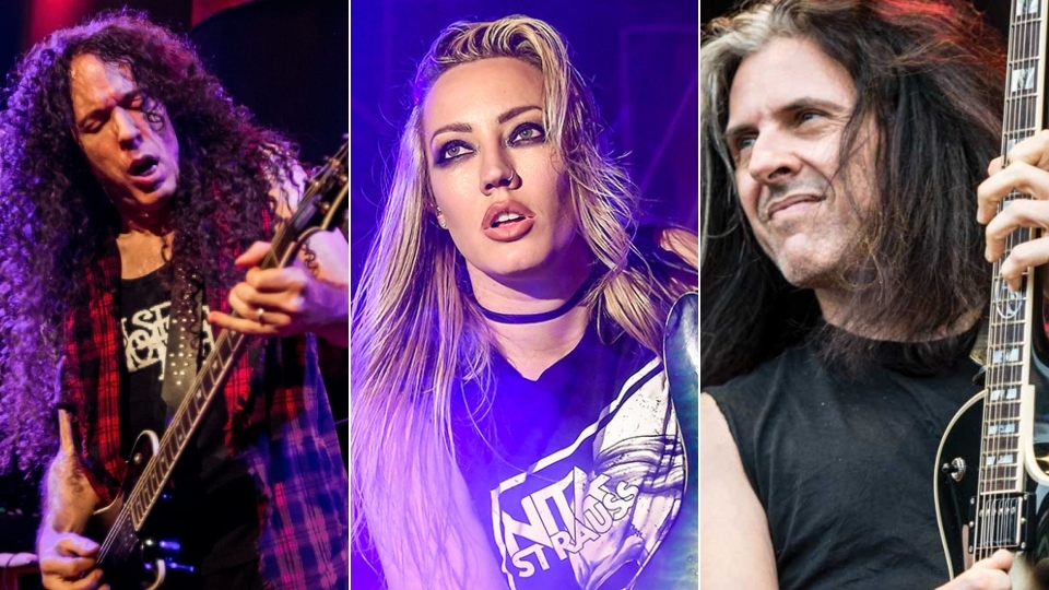 Nita Strauss Opens Up on Working With Marty Friedman, Recalls Advice ...