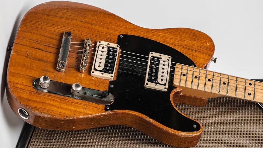 The Story of the 'Tele-Gib' Guitar Used on Jeff Beck's Landmark Album ...