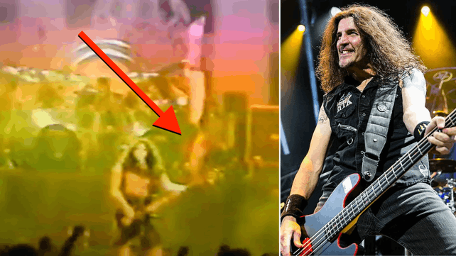 Frank Bello Recalls Anthrax Pranking Tom Araya at Slayer Performance ...