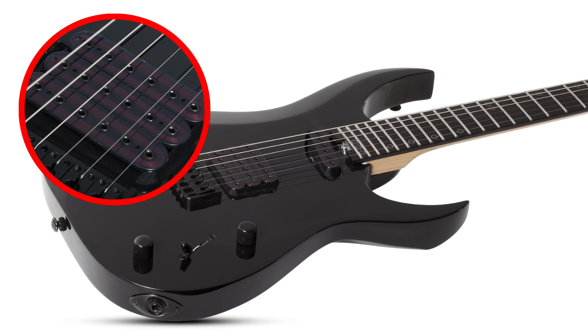 Schecter Now Has a Triple-Coil Pickup on Their New Sunset Triad Guitar ...
