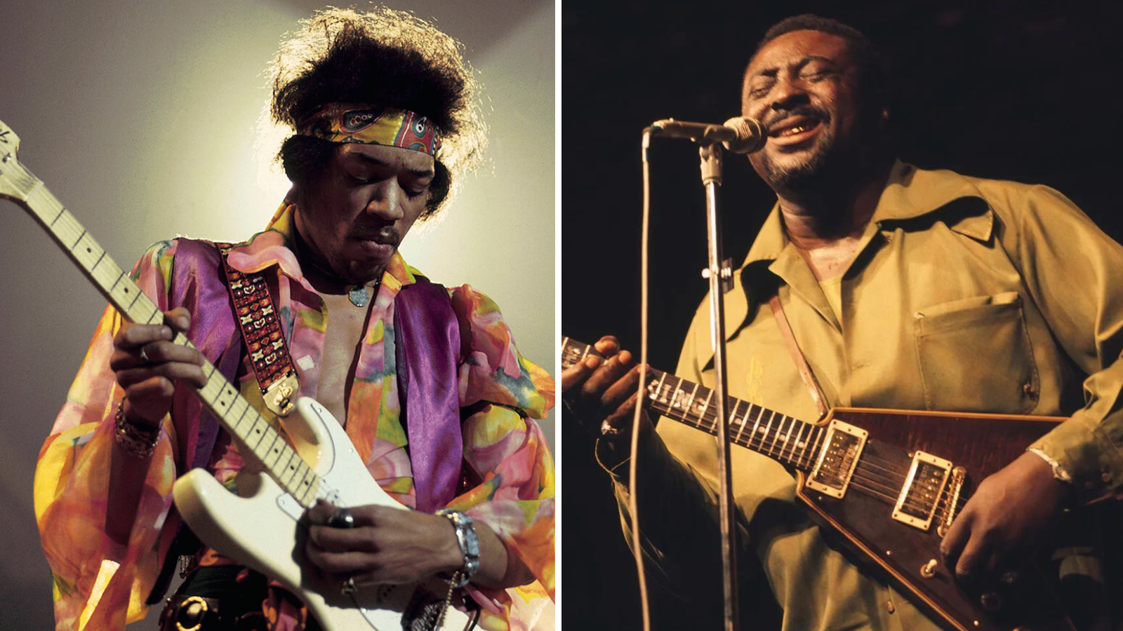 Albert King Wasn't Impressed by Jimi Hendrix: 'I Could've Very Easily ...