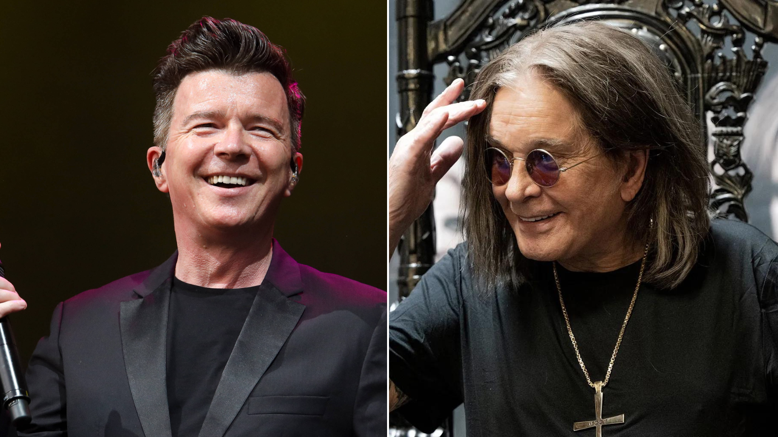 Rick Astley Recalls Ozzy Osbourne's Offer of a Backing Band, Says ...