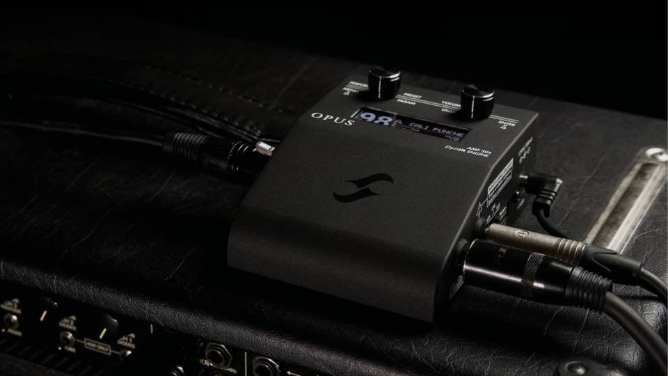 Two Notes Unveils Opus, An End-to-End Tone Shaping Amp Simulator Armed ...