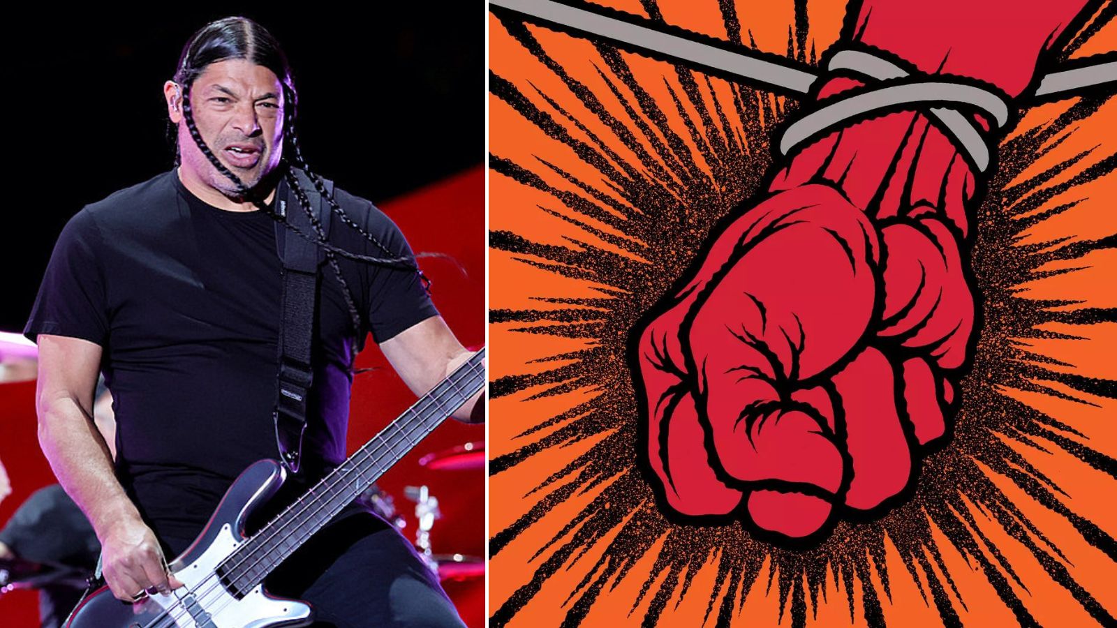 Rob Trujillo Reveals How Fans React to 'St. Anger' Now, Speaks on ...