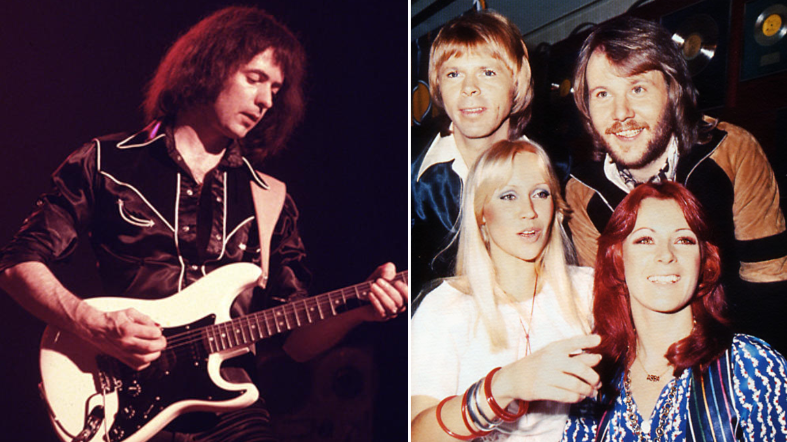 Ritchie Blackmore Says Rainbow Members Were All ABBA Fans: 'I Know It's ...