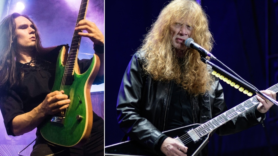 Megadeth's Teemu Mäntysaari Shares Opinion on Dave Mustaine's Playing ...