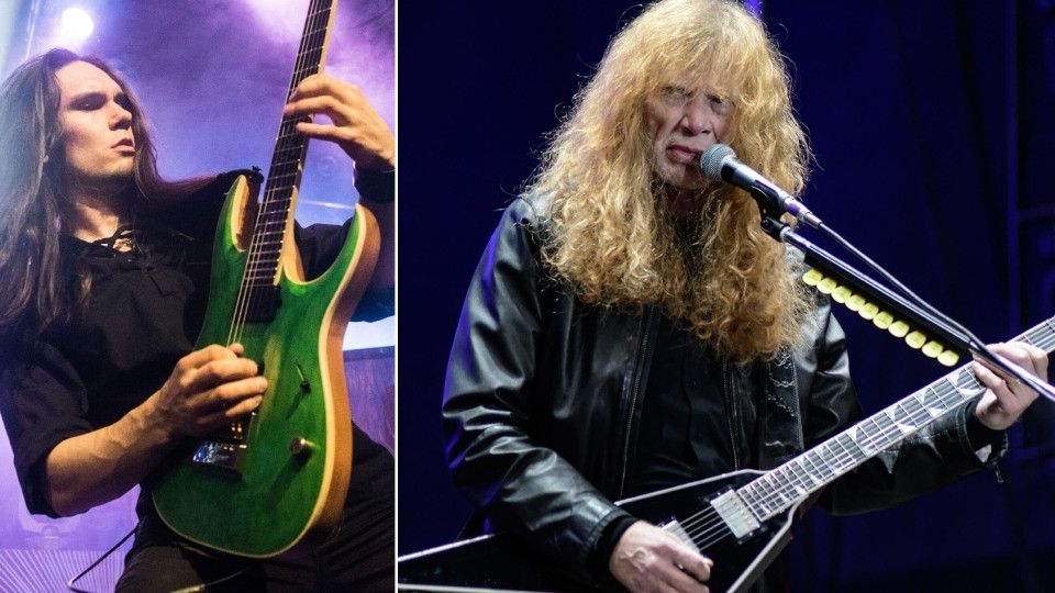 Megadeth's Teemu Mäntysaari Shares Opinion on Dave Mustaine's Playing ...