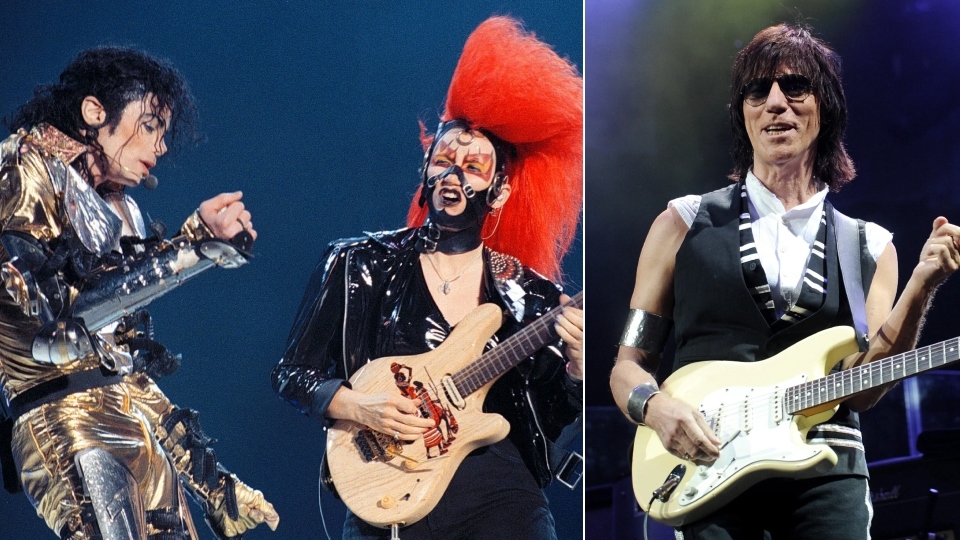 Jennifer Batten on How 'Guitar Nuts' Reacted When She Joined Jeff Beck ...