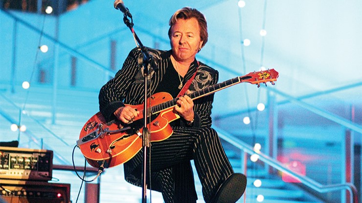 The Wild Story of Brian Setzer's First Gretsch Guitar | Ultimate Guitar