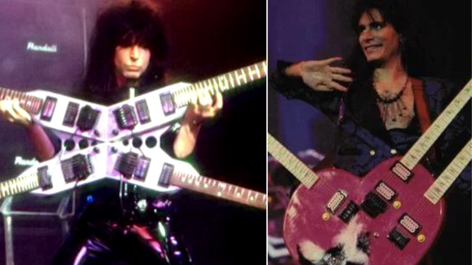 How Michael Angelo Batio's Quad Guitar Came to Be and What Steve Vai Has to Do With It ...