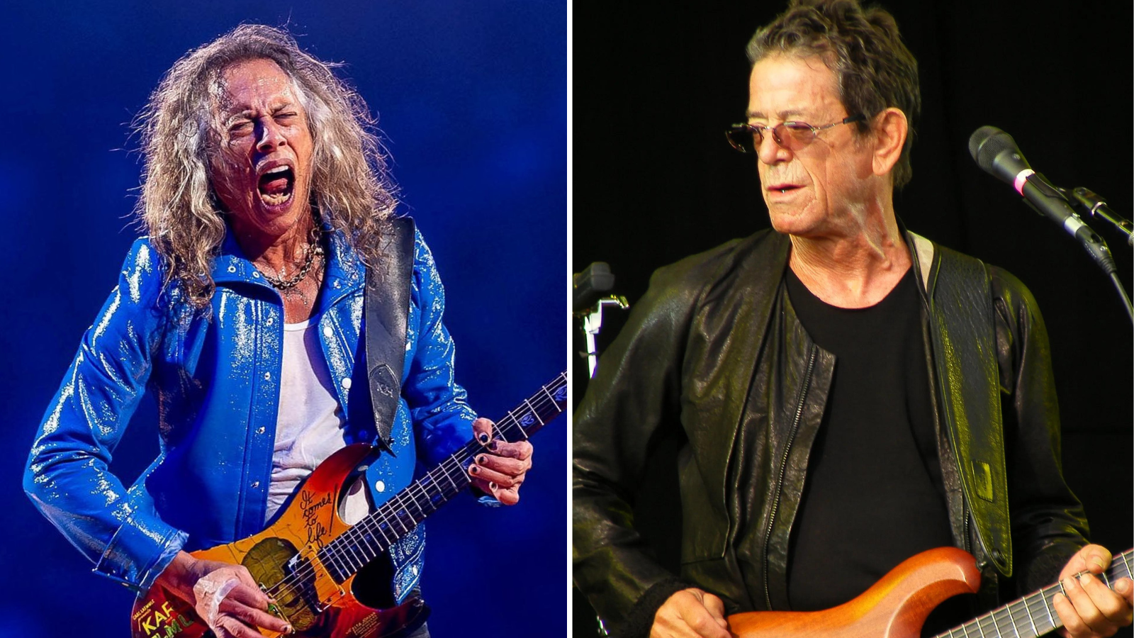 Metallica Producer Recalls Lou Reed Disliking Kirk Hammett's Solo Idea ...