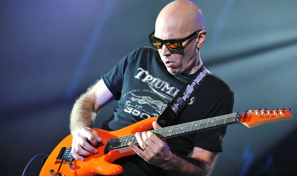 'It's a Bit of a Crapshoot': Joe Satriani Explains Why He Tends to Stay ...
