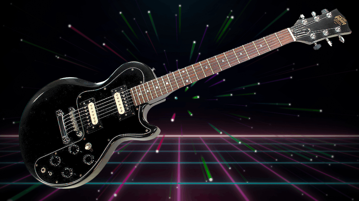 Weird and Forgotten Gibson Model With Experimental Synthetic Body ...