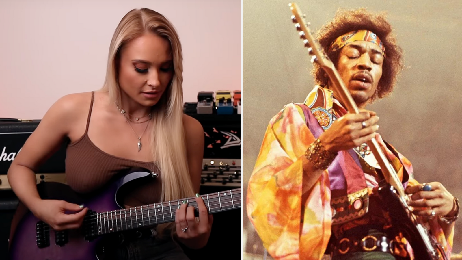 Sophie Lloyd Does a Shred-Inspired Cover of Jimi Hendrix's 'All Along the Watchtower' | Ultimate ...