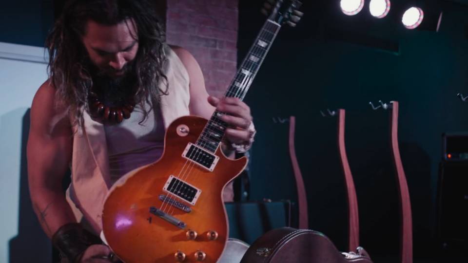 Jason Momoa is Auctioning a Collection of Gibson and Fender Custom Shop ...