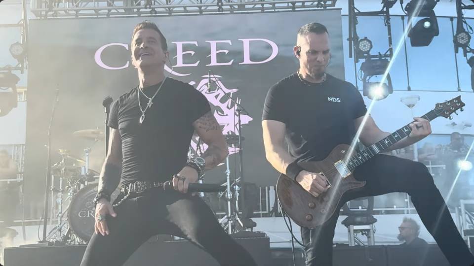 Scott Stapp Opens up on Frustration Over Creed Being the 'Most Hated ...