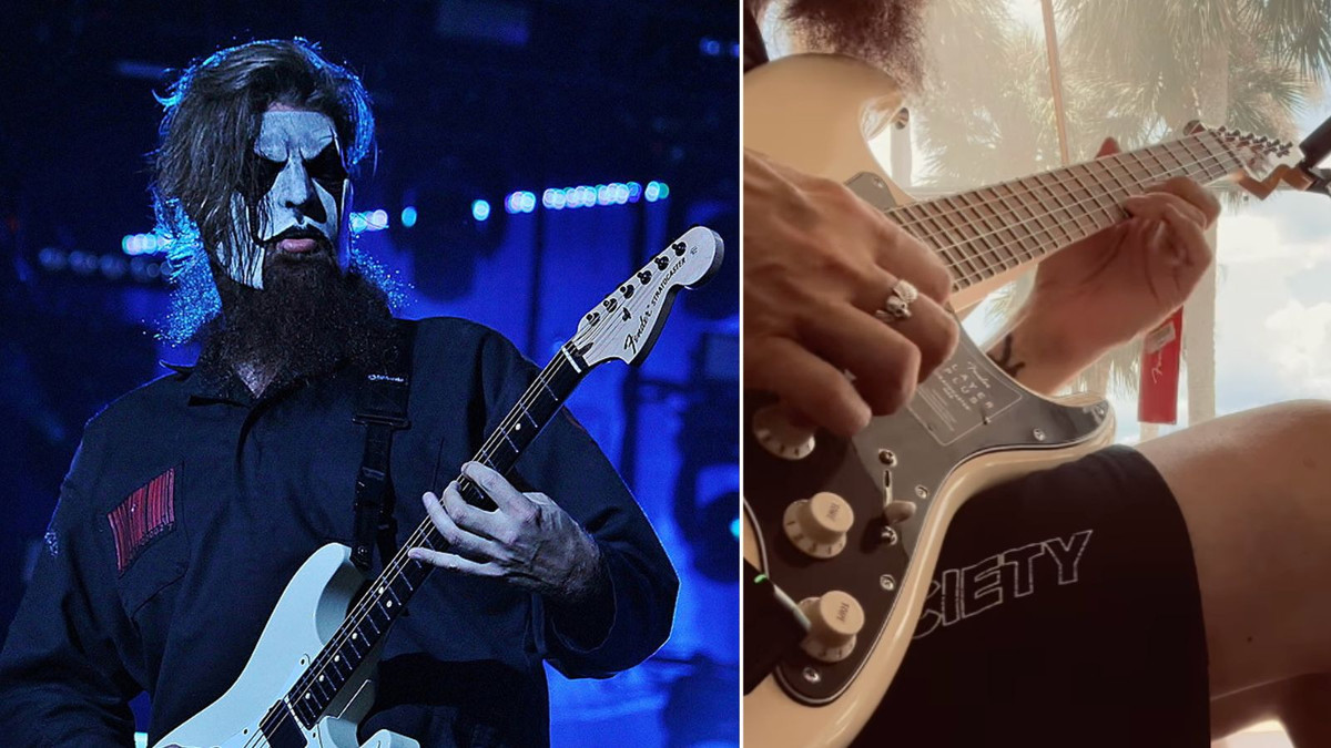 Slipknot's Jim Root Got Himself the Newly Released Fender Player Plus ...