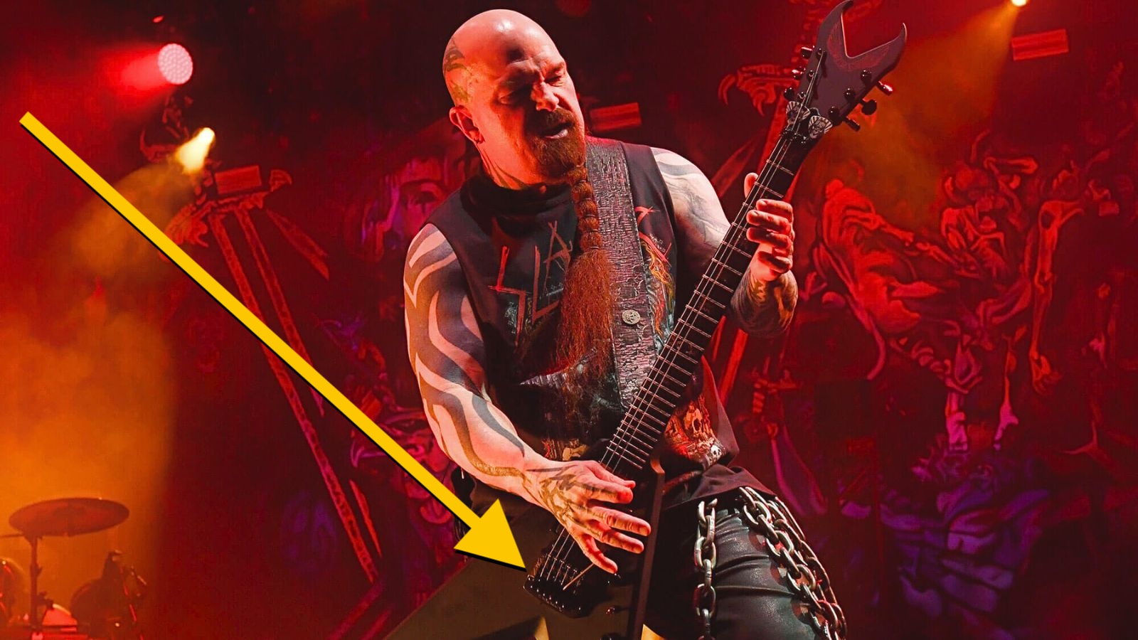 Kerry King Explains He's Not Into Floyd Rose Bridges, Speaks on Why He ...