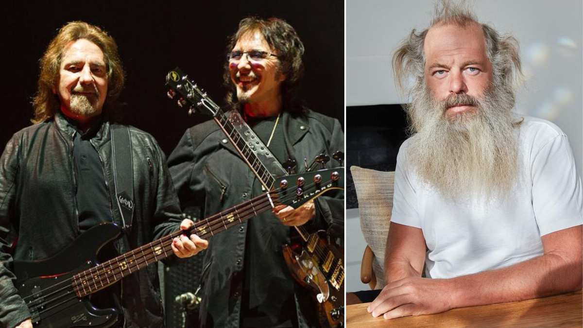 Geezer Butler Says Tony Iommi Was 'Incredibly Disappointed' With Rick ...