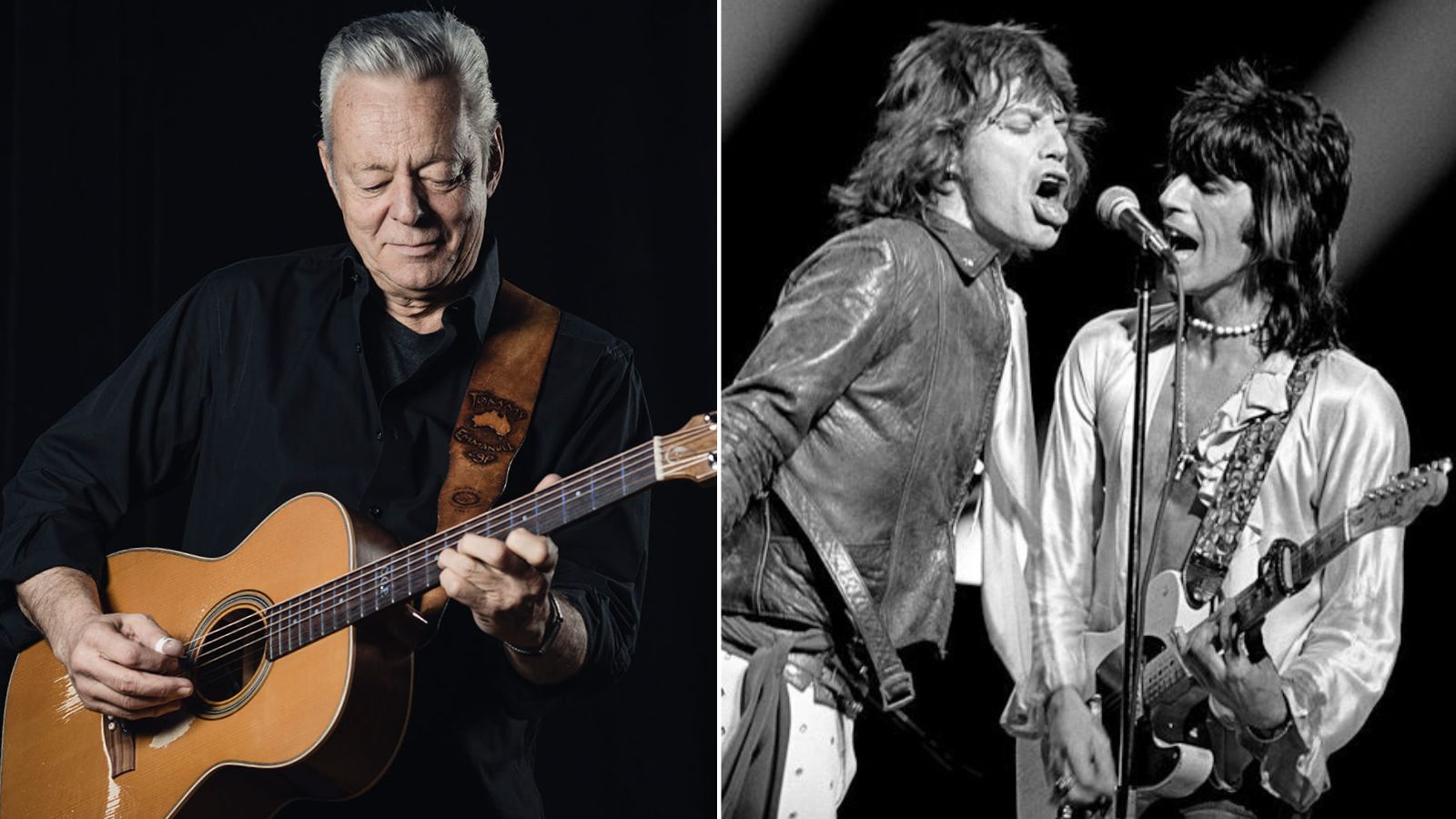 Tommy Emmanuel Says Rolling Stones Sounded Like 'A Bad High School Band ...