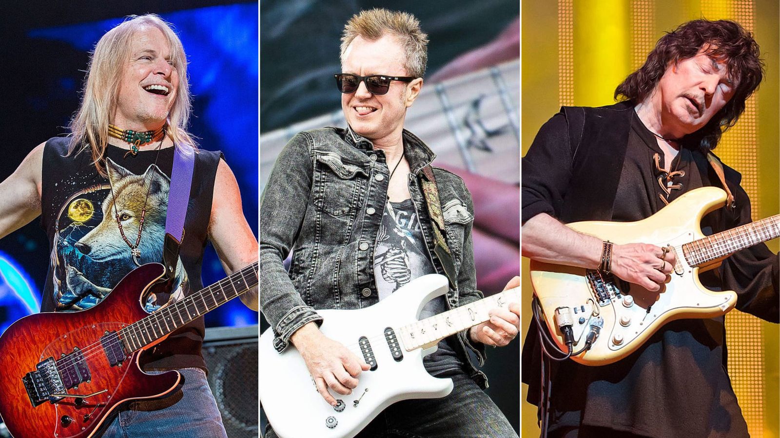 Simon McBride Explains How Steve Morse and Ritchie Blackmore Are ...
