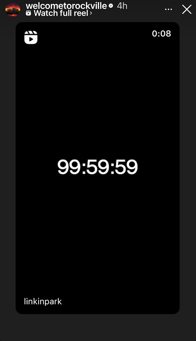 Amid Festival Appearance Rumors, Linkin Park Launch 100-Hour Countdown ...