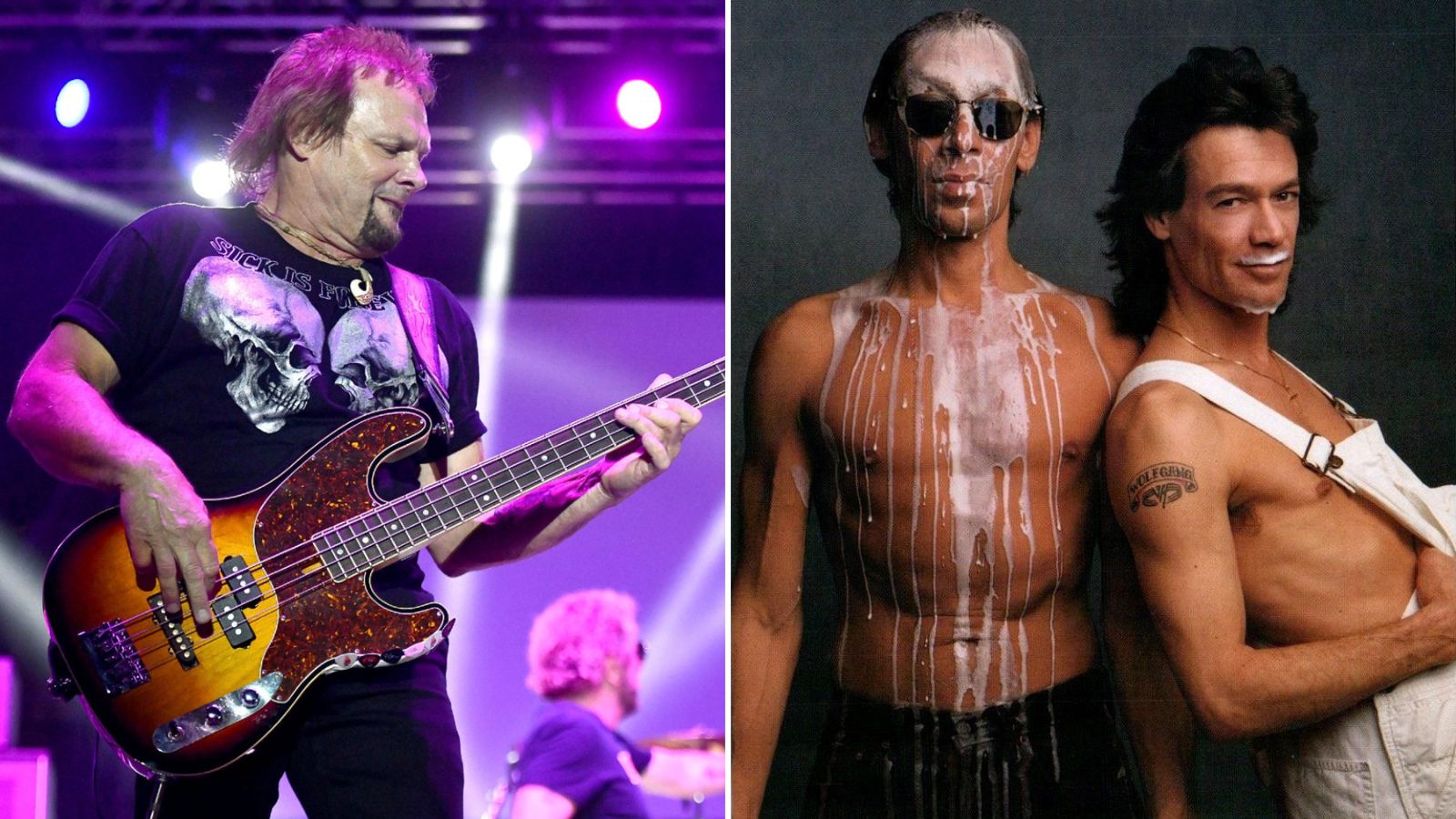'I Always Thought It Would've Been Eddie or Alex': Michael Anthony on ...
