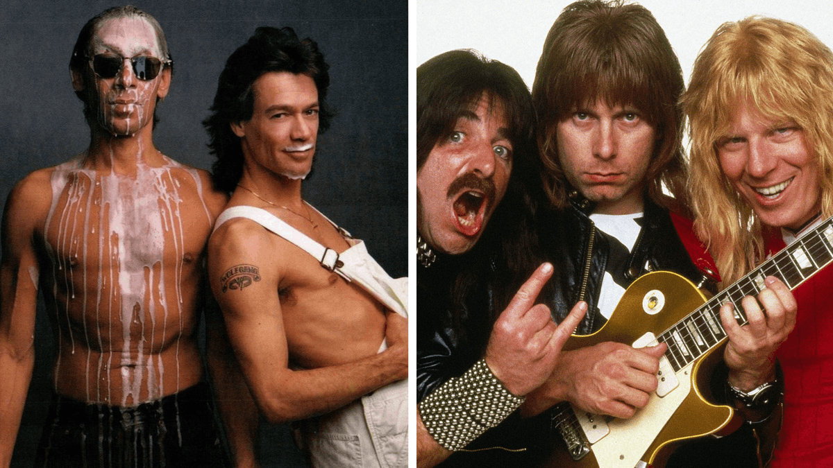 Alex Van Halen Reveals What Eddie Thought of 'Spinal Tap': 'The Public ...