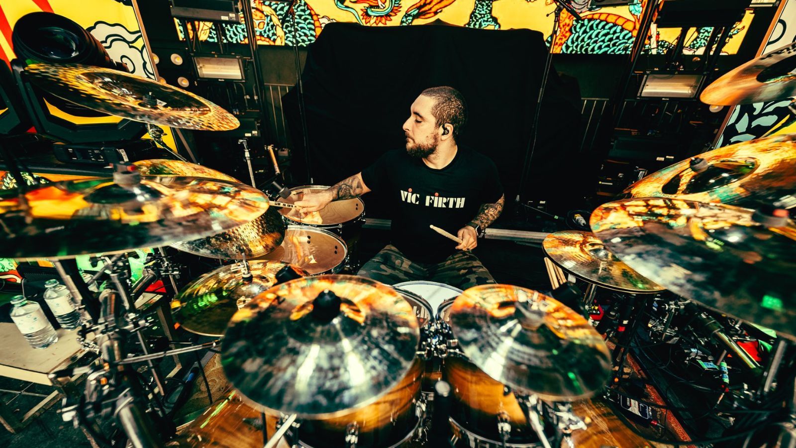 Crowdfunding Campaign Launched for Trivium Drummer's Hospitalized Baby ...