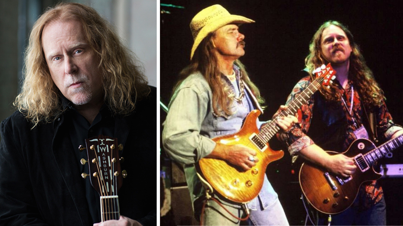 Warren Haynes Opens Up on What He Learned From Dickey Betts, Explains ...